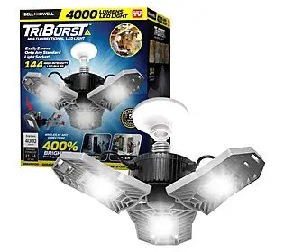 BELL & HOWELL Bell + Howell Triburst 4000 Lumens Indoor Led L Ght - One-color