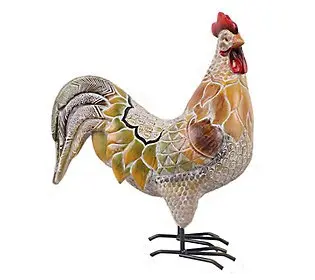 SANTA'S WORKSHOP Inc. 10' Resin Grand Rooster - One-color