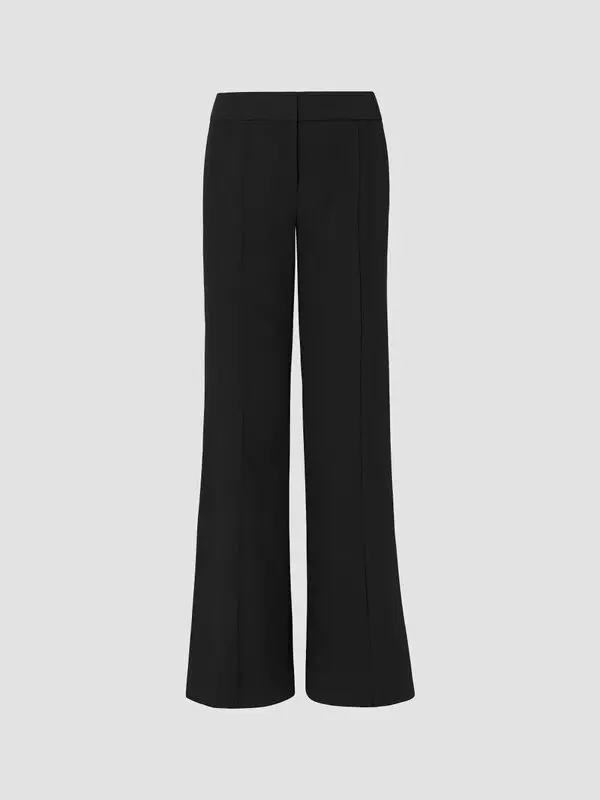MILLY Nash Cady Pants - Black