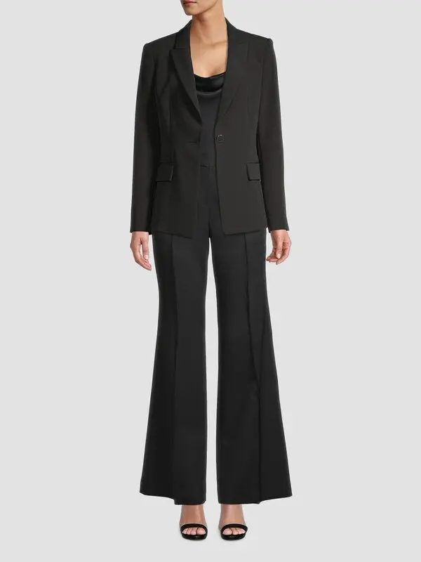 MILLY Nash Cady Pants - Black