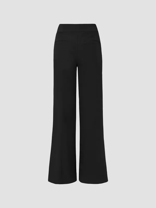MILLY Nash Cady Pants - Black