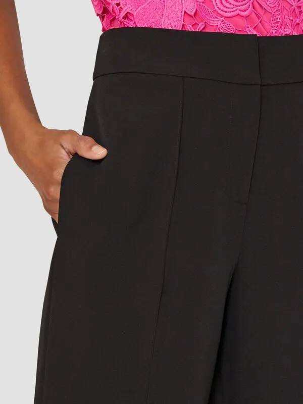 MILLY Nash Cady Pants - Black