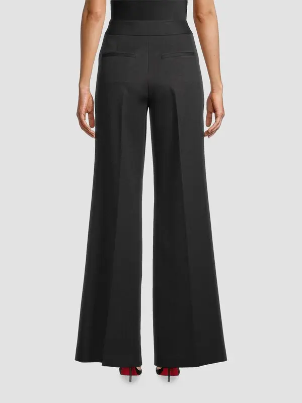MILLY Nash Cady Pants - Black