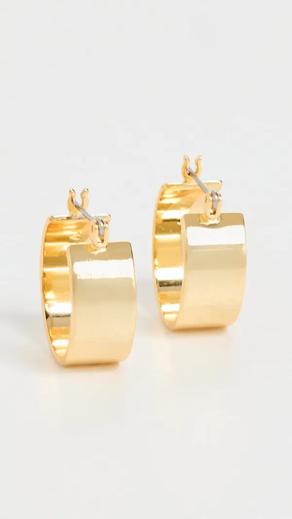 LUV AJ Positano Hoop Earrings