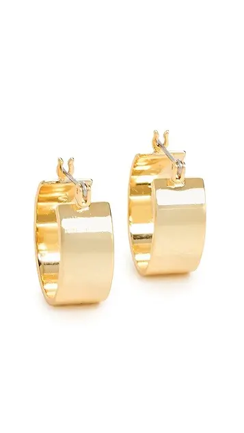 LUV AJ Positano Hoop Earrings