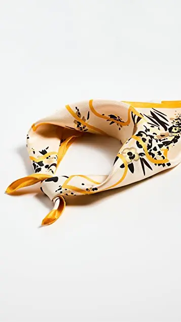 Tory Burch Drip Bouquet Neckerchief