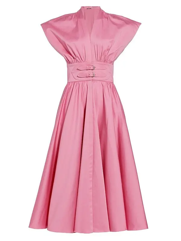 alexis jaden midi dress Alexis Jaden Dress - Natural