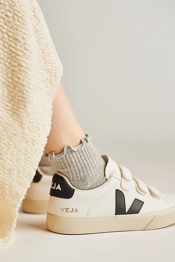 VEJA Chromefree Recife Sneakers - Extra White/black