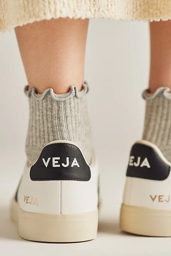 VEJA Chromefree Recife Sneakers - Extra White/black