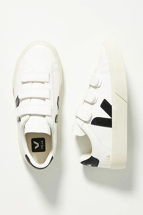 VEJA Chromefree Recife Sneakers - Extra White/black