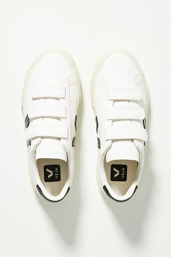 VEJA Chromefree Recife Sneakers - Extra White/black
