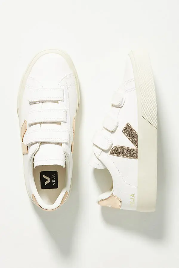 VEJA Chromefree Recife Sneakers - Extra White/platine