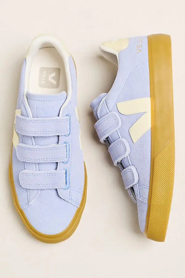 VEJA Chromefree Recife Sneakers - Light Blue