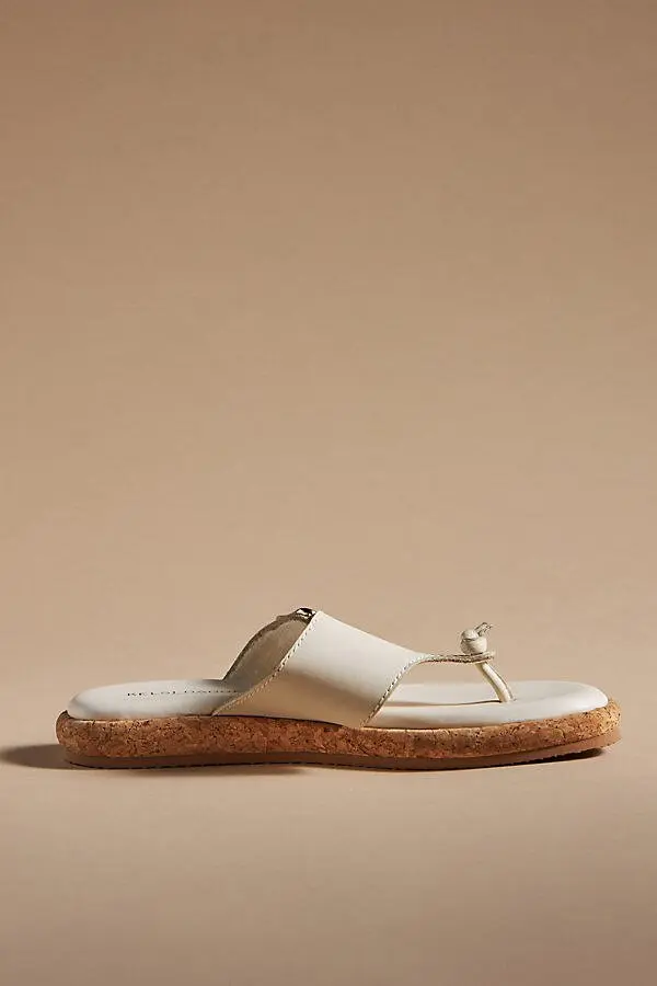 KELSI DAGGER BROOKLYN Theory Sandals - White