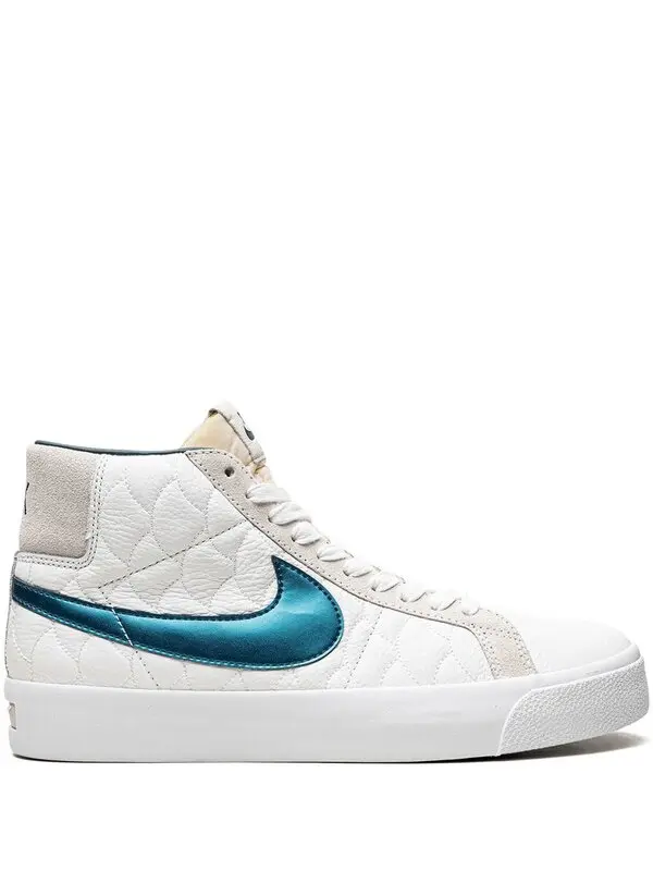 Nike Sb Blazer Mid Eric Koston Sneakers - White