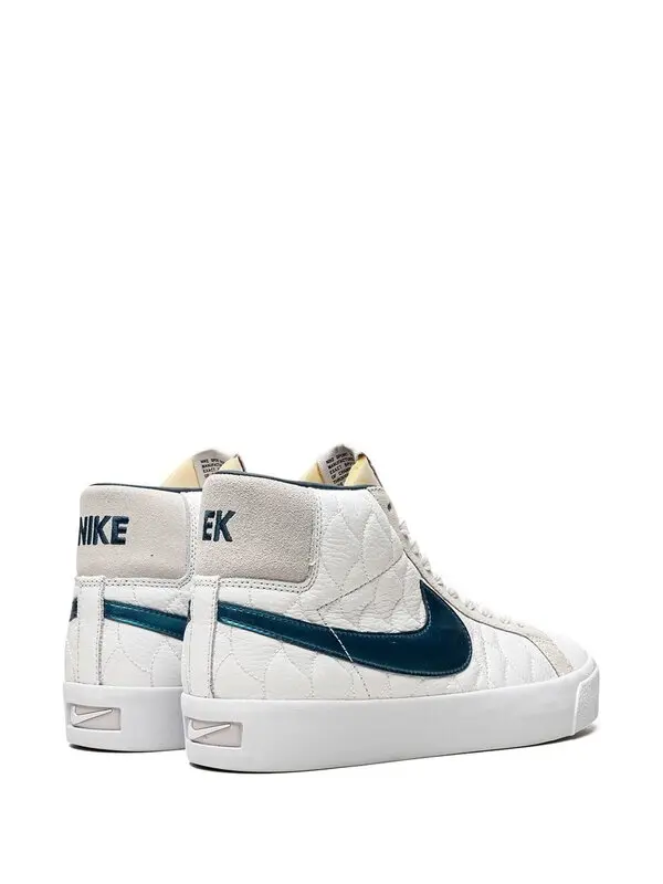 Nike Sb Blazer Mid Eric Koston Sneakers - White