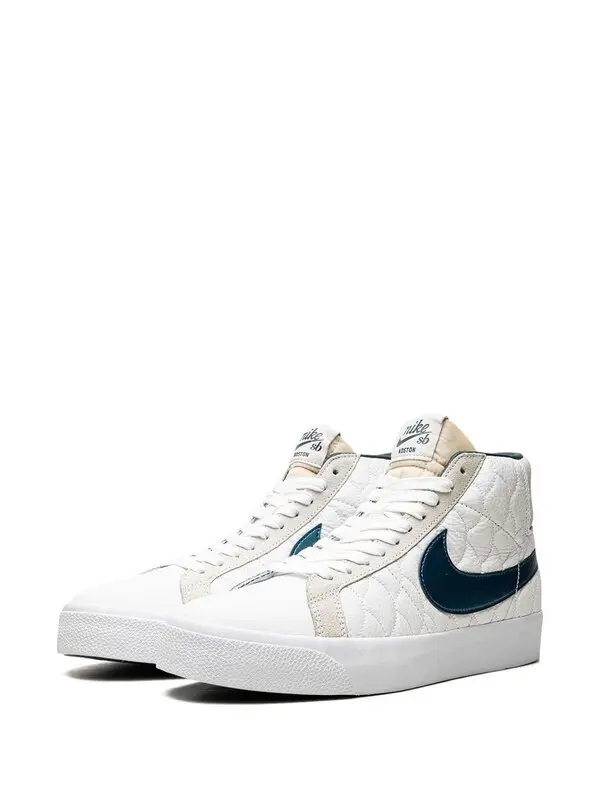 Nike Sb Blazer Mid Eric Koston Sneakers - White