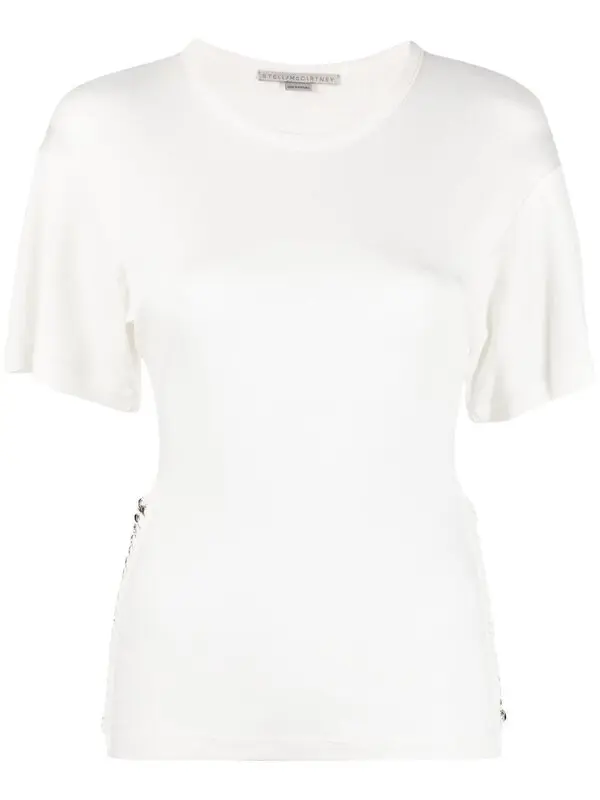 Stella McCartney Chain-link T-shirt - White