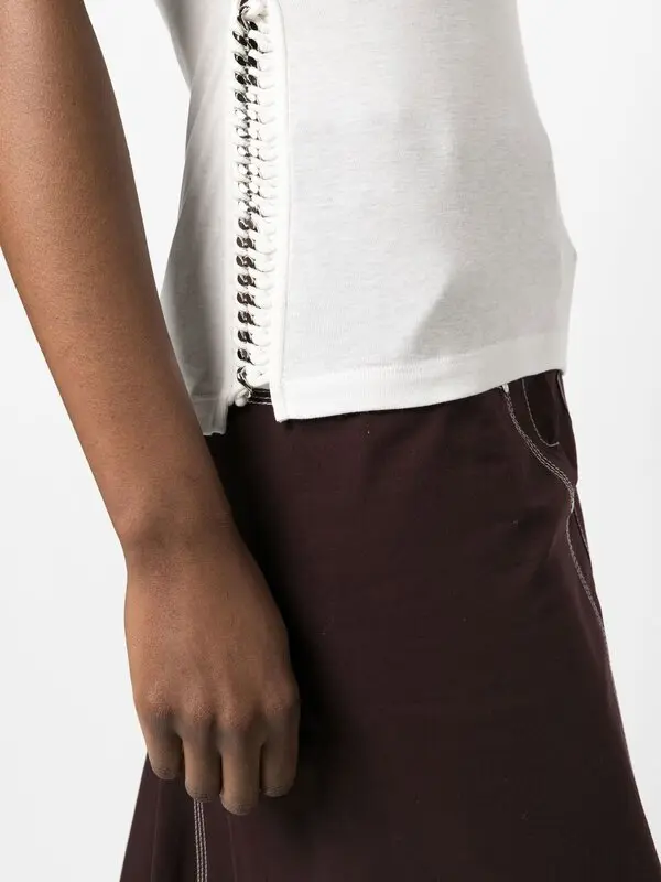 Stella McCartney Chain-link T-shirt - White
