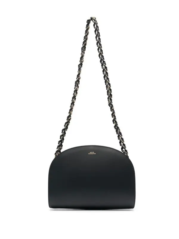 A.p.c. Demi Lune Shoulder Bag