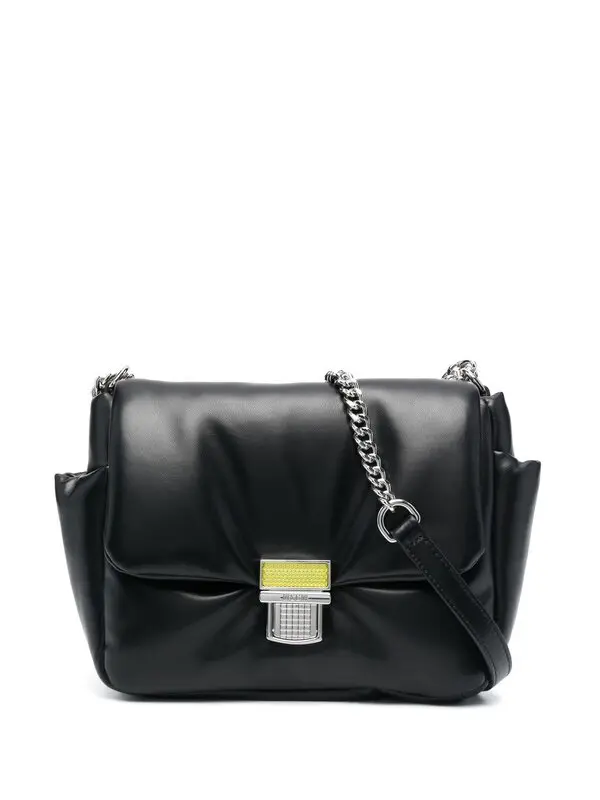 MSGM Puffer Click Shoulder Bag