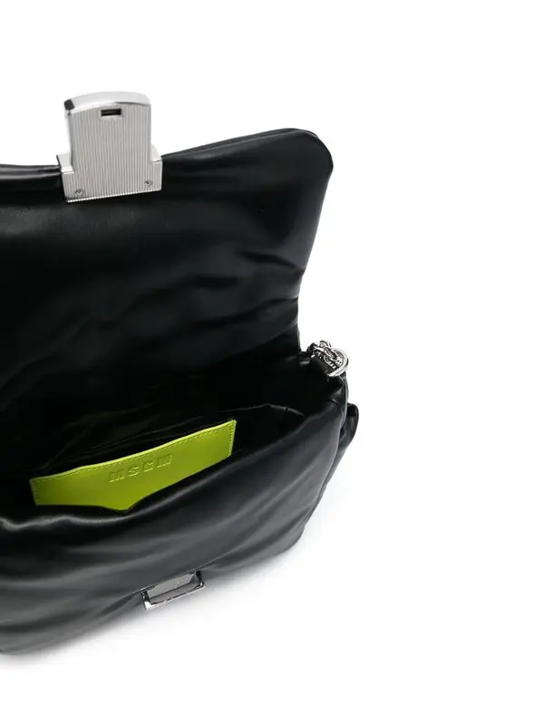 MSGM Puffer Click Shoulder Bag