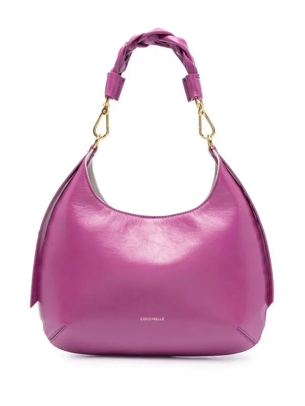 COCCINELLE Chariot Rock Leather Bag