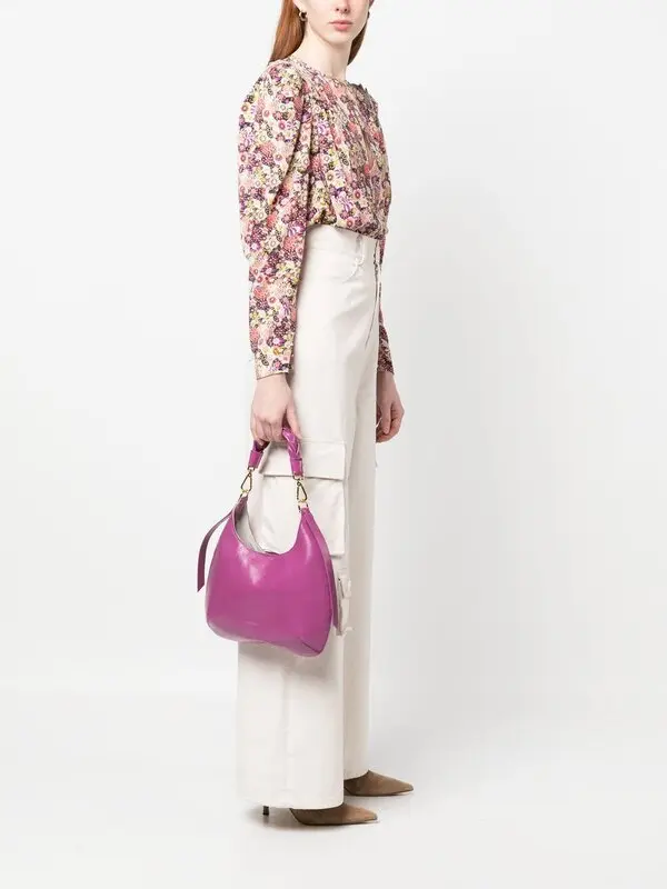 COCCINELLE Chariot Rock Leather Bag