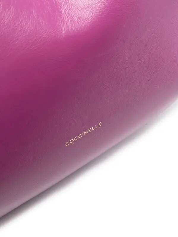 COCCINELLE Chariot Rock Leather Bag