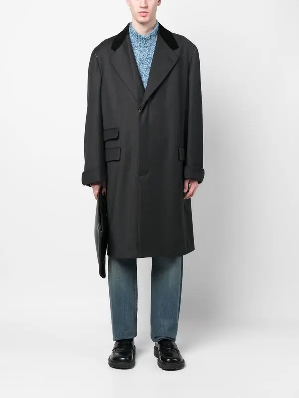 MAISON MARGIELA Work-in-progress Wool Coat