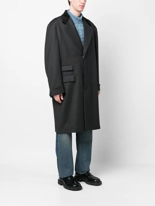 MAISON MARGIELA Work-in-progress Wool Coat