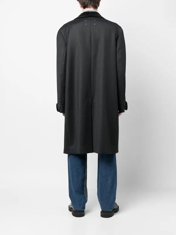 MAISON MARGIELA Work-in-progress Wool Coat