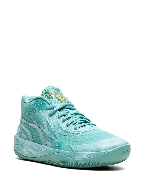 PUMA Lamelo Ball Mb.02 Lunar New Year Sneakers - Green