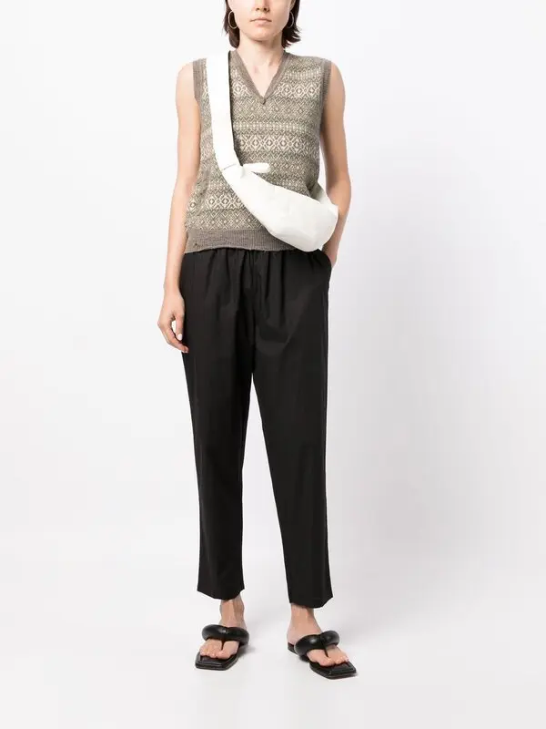 SKALL STUDIO Edgar Trousers - Black
