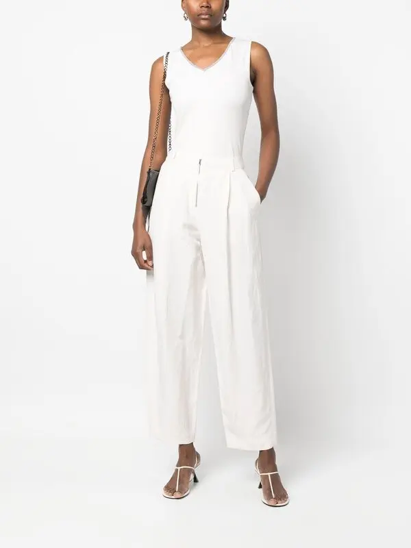 Fabiana Filippi High-waisted Trousers