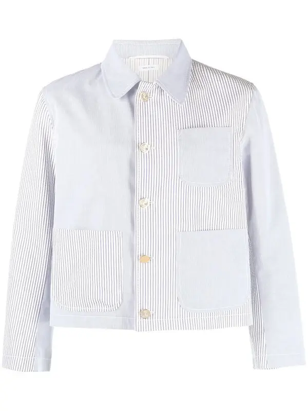 Thom Browne Striped Golf Jacket