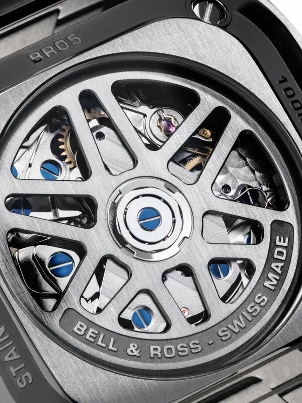 BELL & ROSS Chronograph Watch - Black