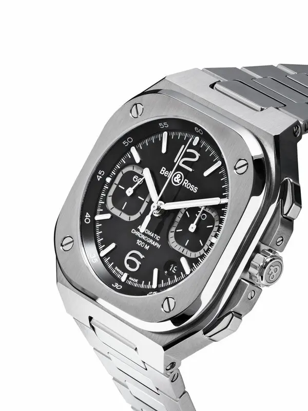 BELL & ROSS Chronograph Watch - Black