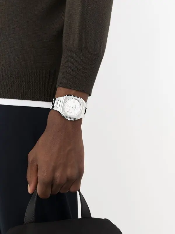 BELL & ROSS Br-05 Gmt 41mm - White