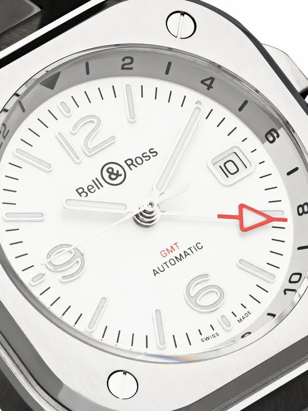 BELL & ROSS Br-05 Gmt 41mm - White