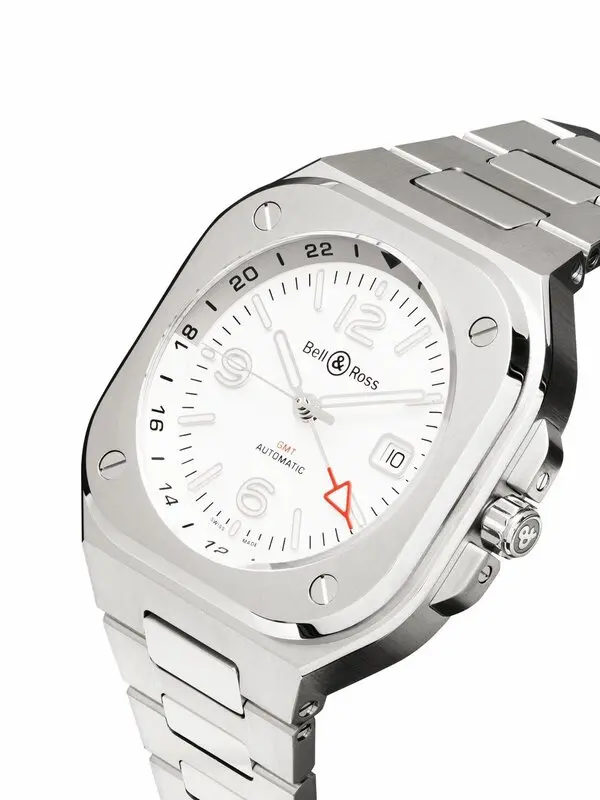 BELL & ROSS Br-05 Gmt 41mm - White