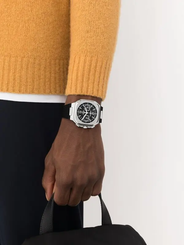 BELL & ROSS Chronograph Watch - Black
