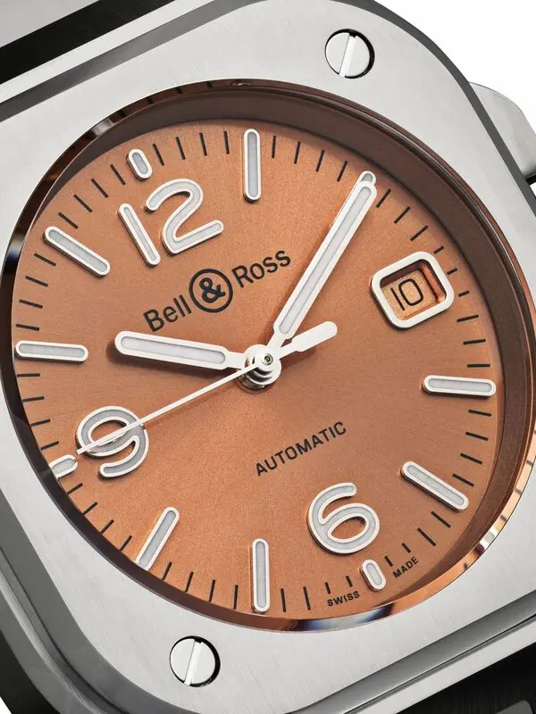 BELL & ROSS Br-05 40mm - Brown