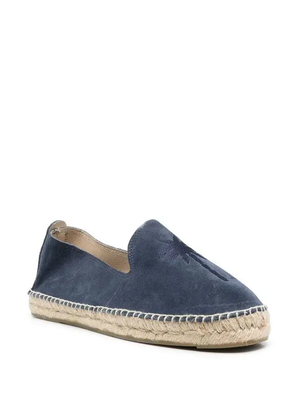 Manebí Palm Springs Suede Espadrilles