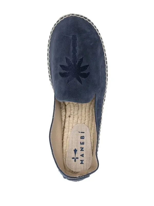Manebí Palm Springs Suede Espadrilles