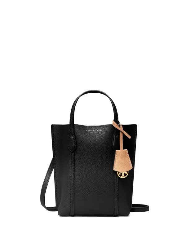 Tory Burch Perry Grained-leather Tote