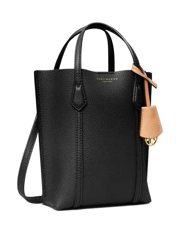 Tory Burch Perry Grained-leather Tote