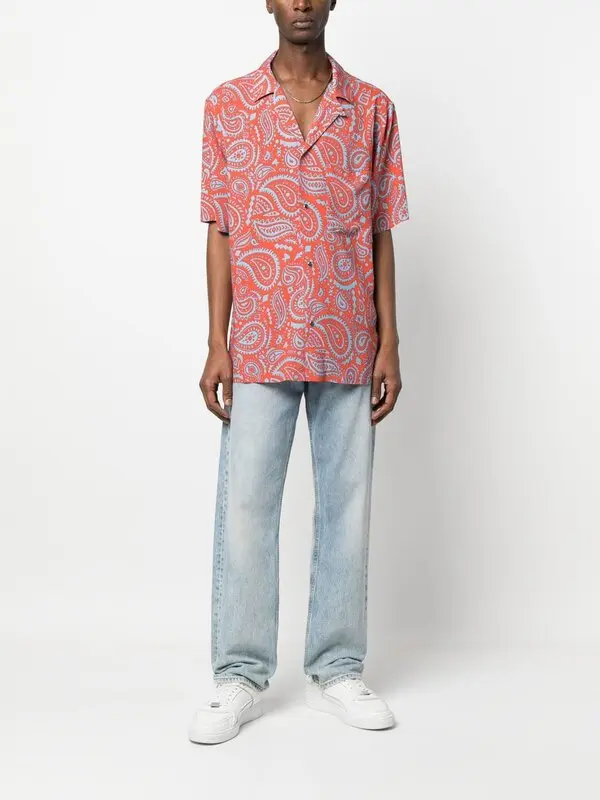 COUNTY OF MILAN Paisley-print Shirt
