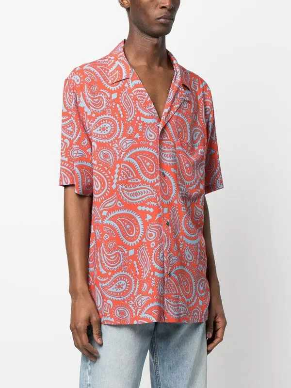 COUNTY OF MILAN Paisley-print Shirt