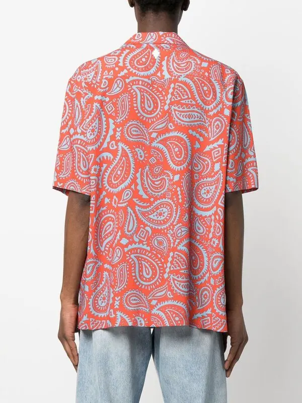 COUNTY OF MILAN Paisley-print Shirt
